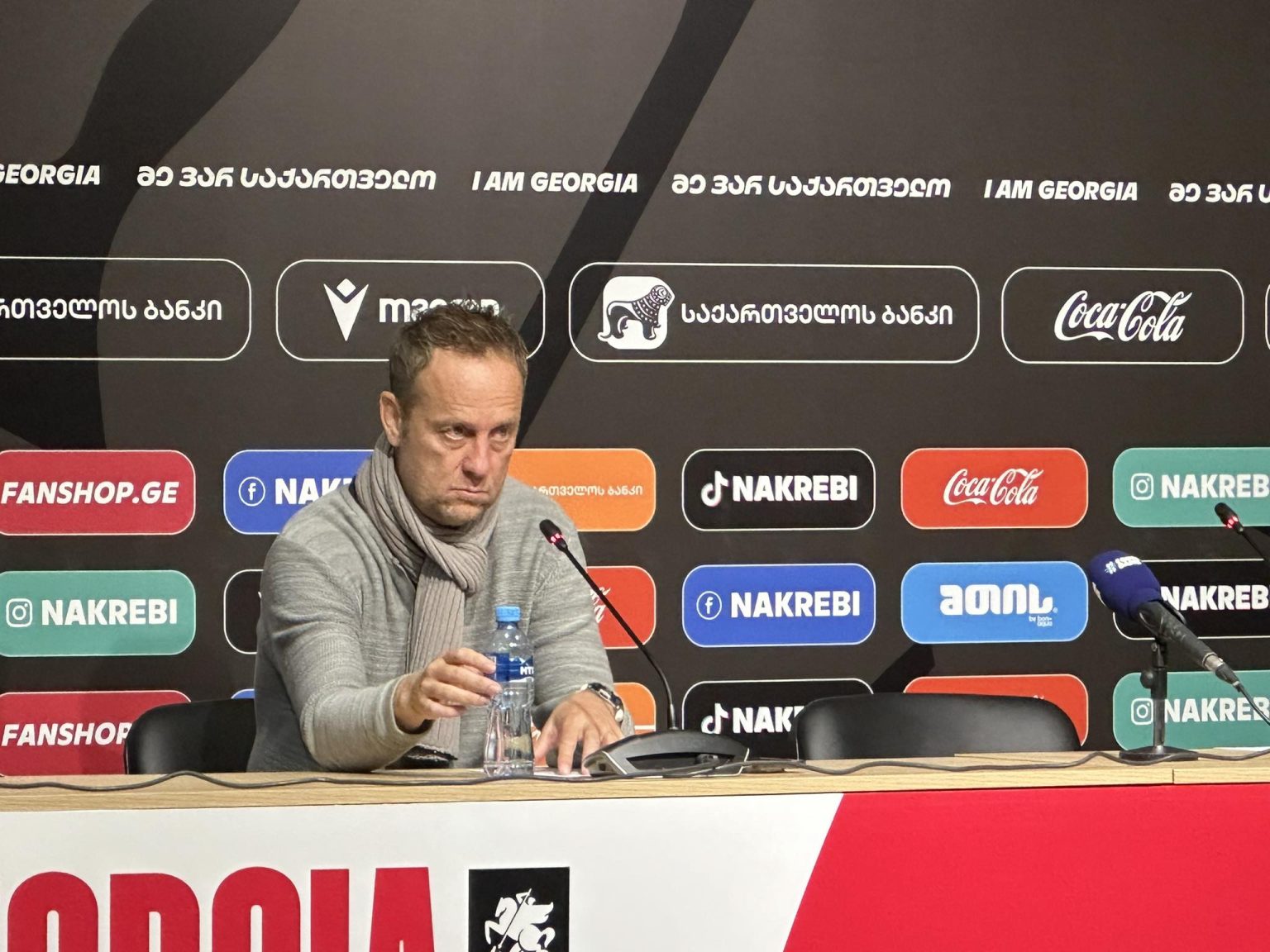 ალექსანდერ პიოლკინგი პრესკონფერენცია Setanta Sports