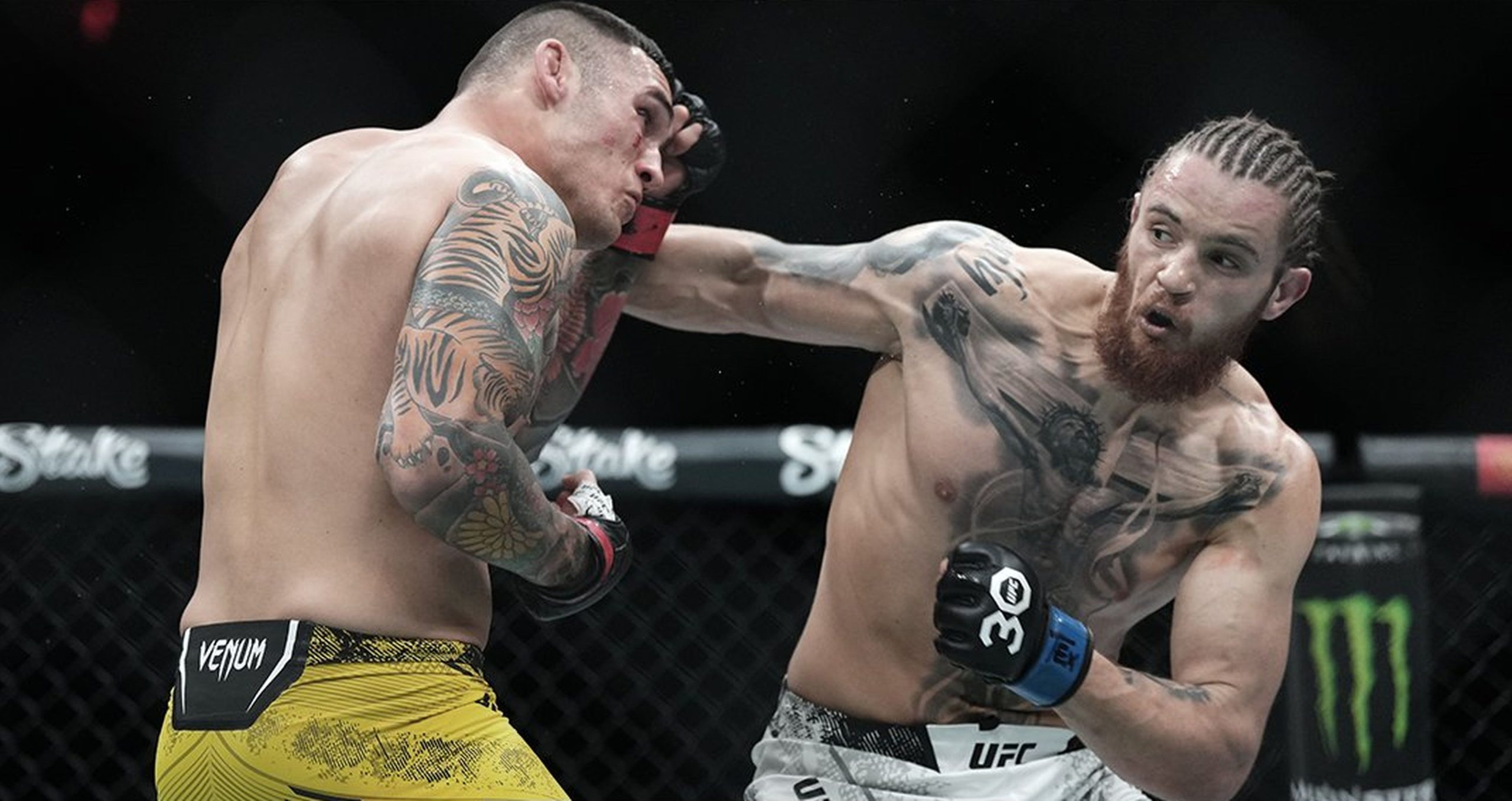 UFC Austin: Потєря програв Беллато, маючи серйозну перевагу | Setanta ...