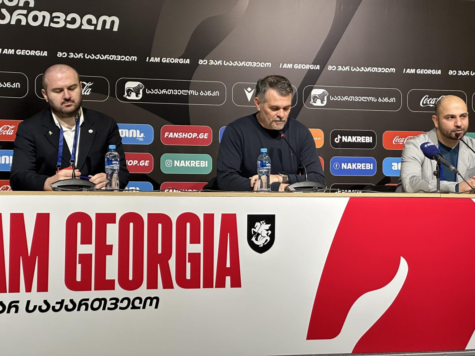 ვილი სანიოლის მატჩისშემდგომი პრესკონფერენცია Setanta Sports