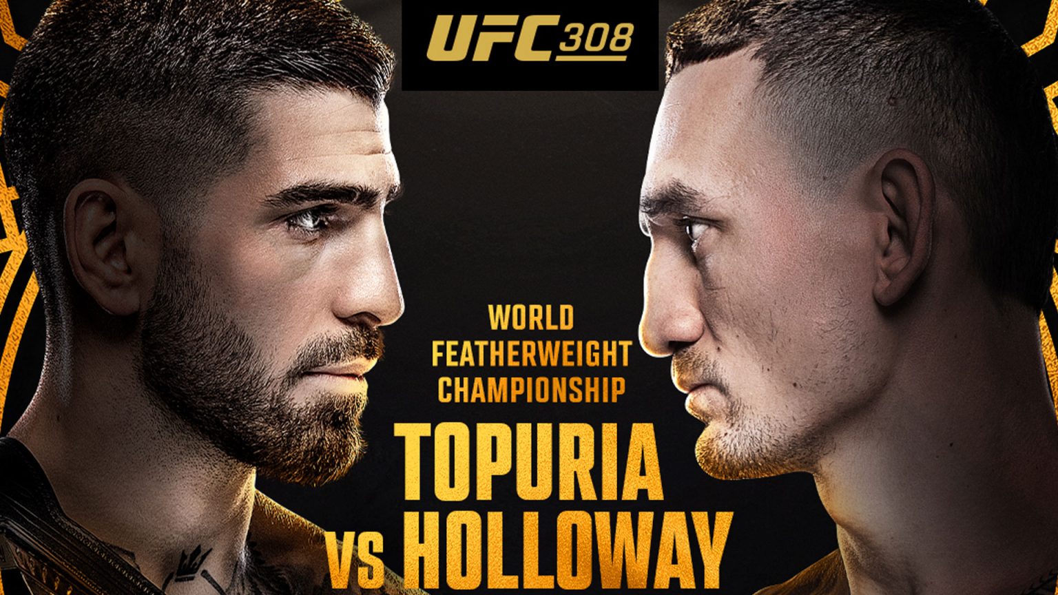 Watch UFC 308 on setantasports.com | Topuria vs Holloway | Setanta Sports