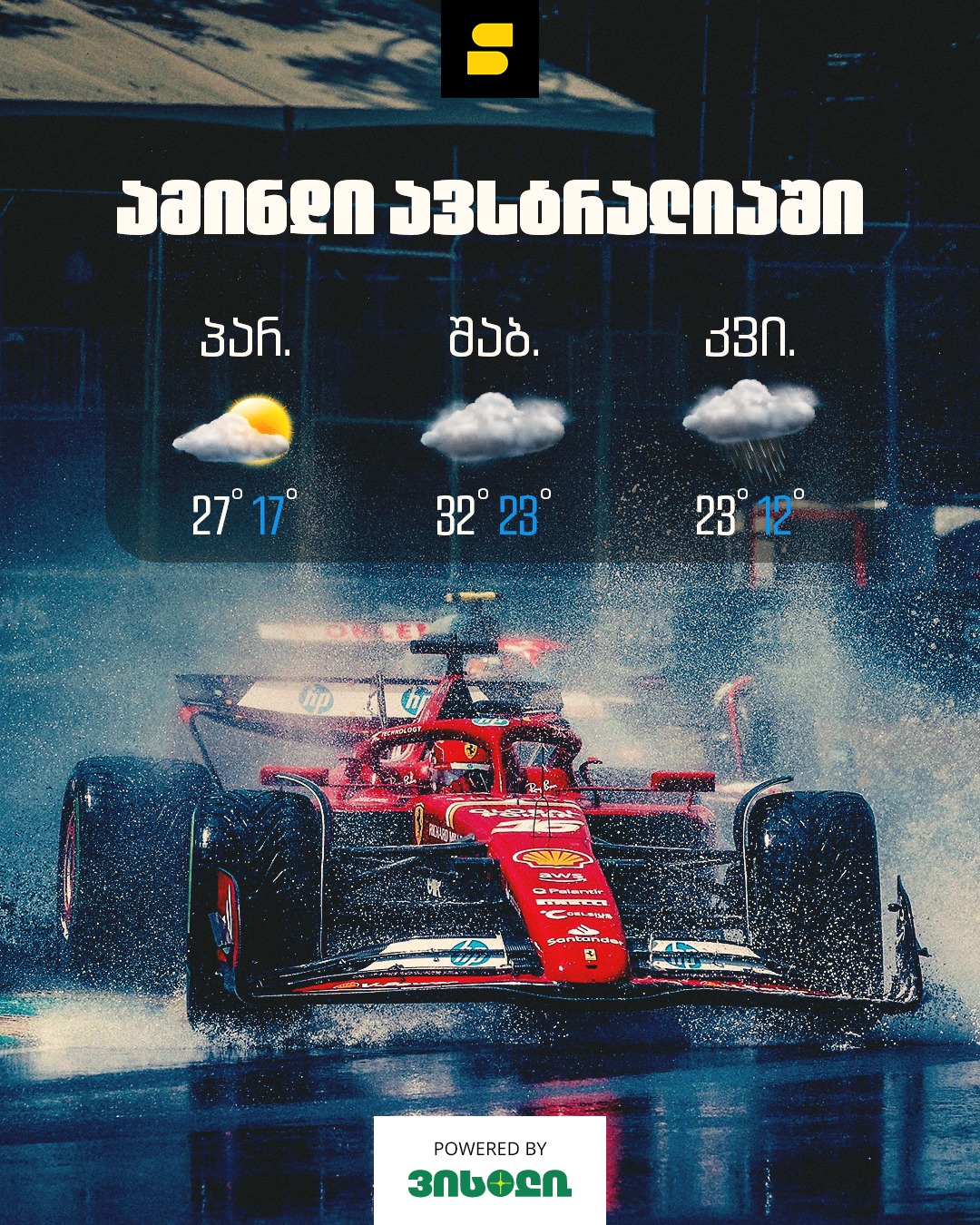 ფორმულა 1 2025 Setanta Sports-ზე - უკვე ჩამესმის | Setanta Sports