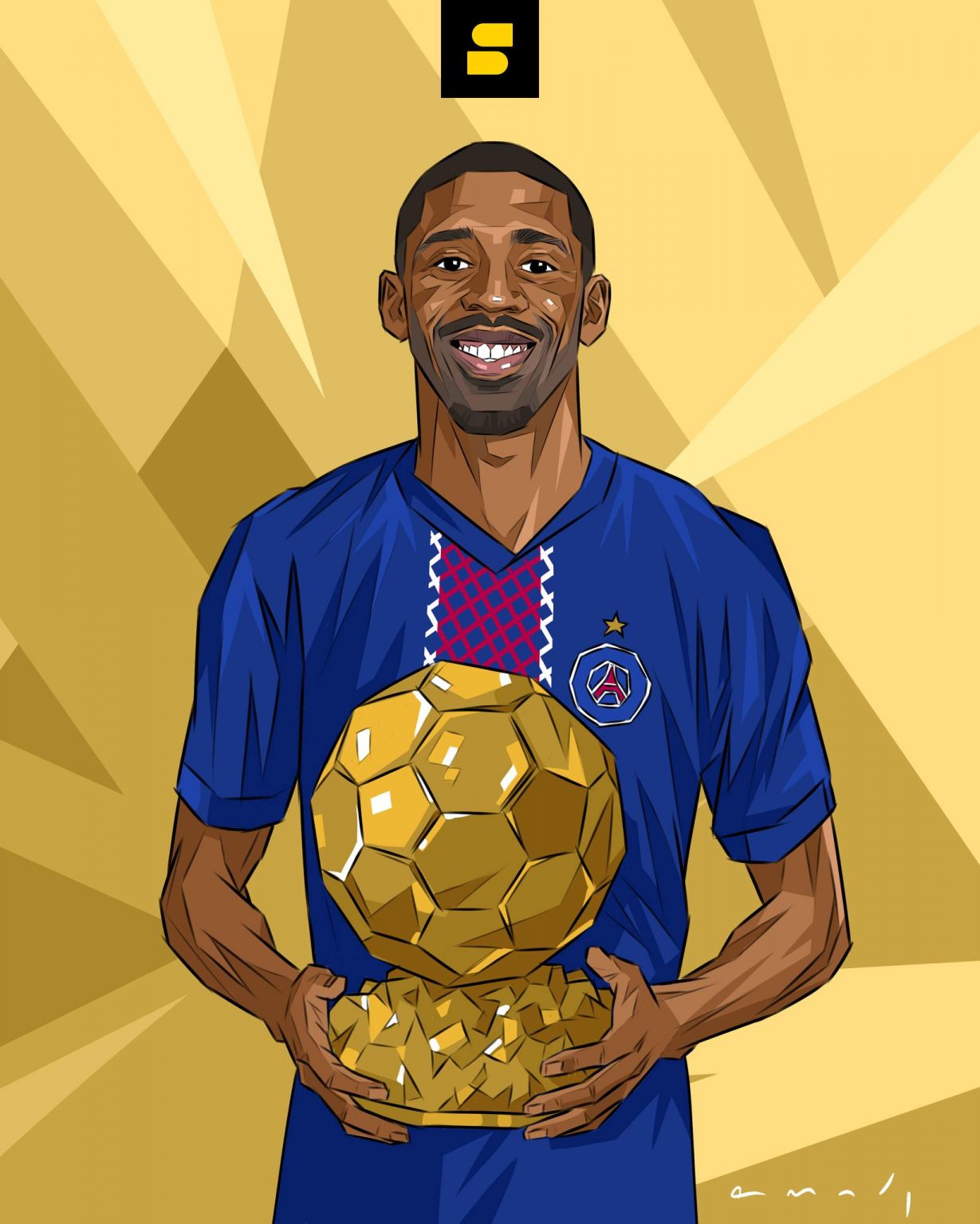 Усман Дембеле - победитель «Золотого мяча» 2025 года | Setanta Sports