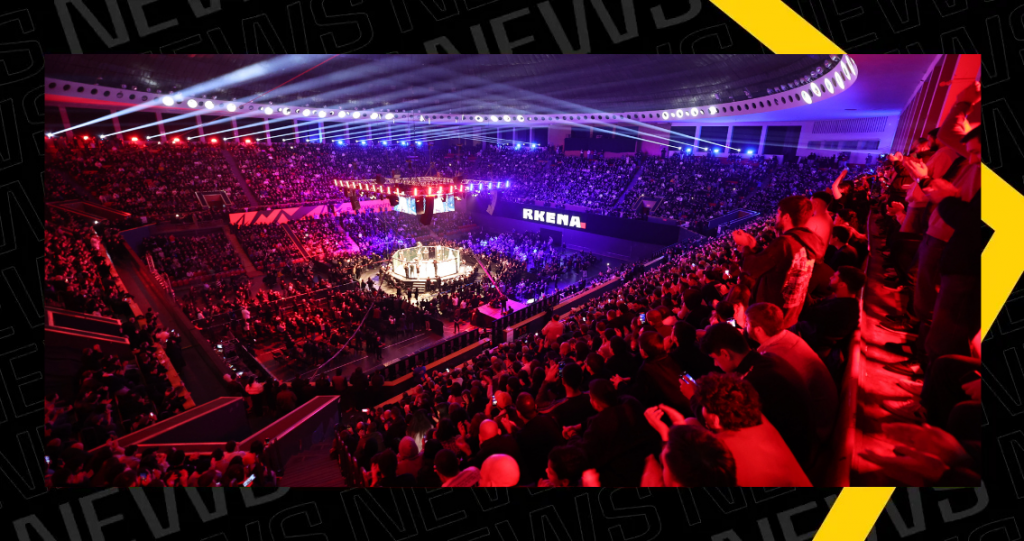 Rkena 1 Delivered - A True MMA Spectacle in Tbilisi, Georgia | Setanta ...